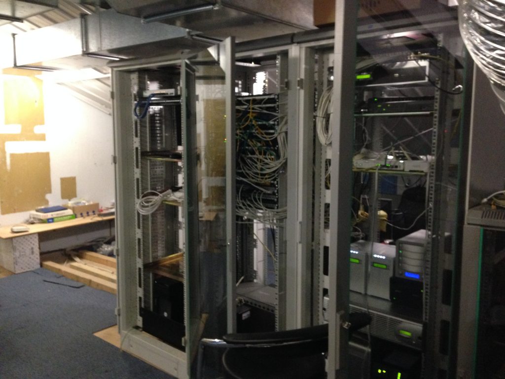 IT Server Room installation - Orbital Technology